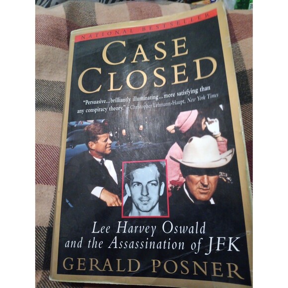 Other | Case Closed Lee Harvey Oswald And The Assassination Of Jfk By ...